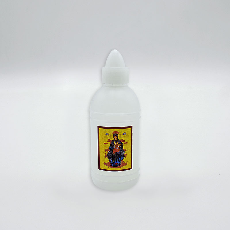 Plastic bottle 100ml decal - TINOS ICON Ιερά Αναμνηστικά Είδη