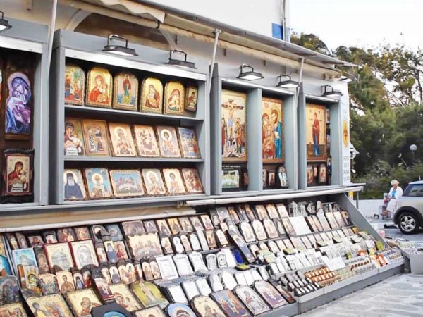 Κατάστημα λιανικής - TINOS ICON Ιερά Αναμνηστικά Είδη
